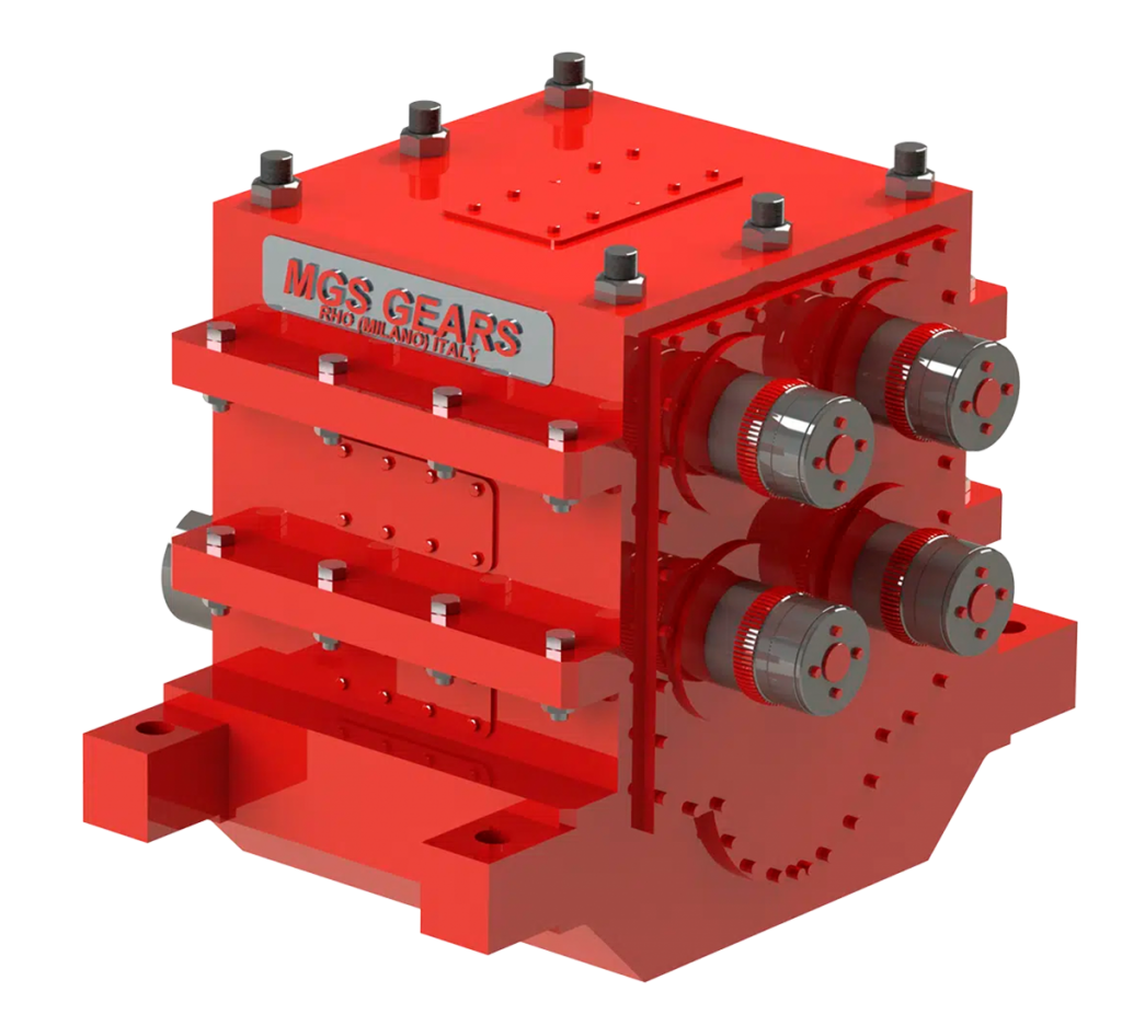 Parallel Shaft Gearboxes - Custom Gears and Gearboxes | Italy | MGS GEARS