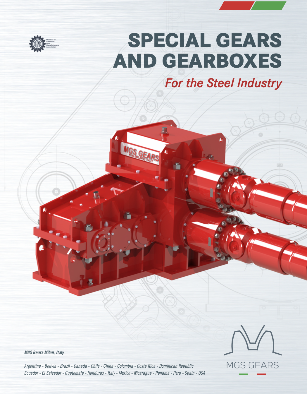 Documents - Custom Gears and Gearboxes | Italy | MGS GEARS