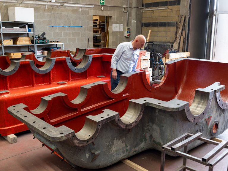 Retrofit and refurbishment - Custom Gears and Gearboxes | Italy | MGS GEARS