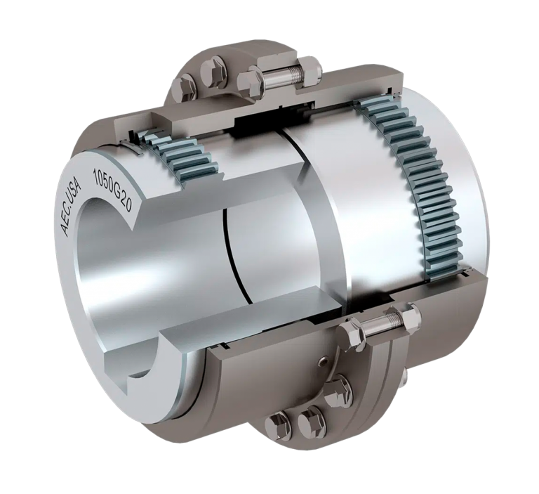 Toothed Couplings - Custom Gears and Gearboxes | Italy | MGS GEARS