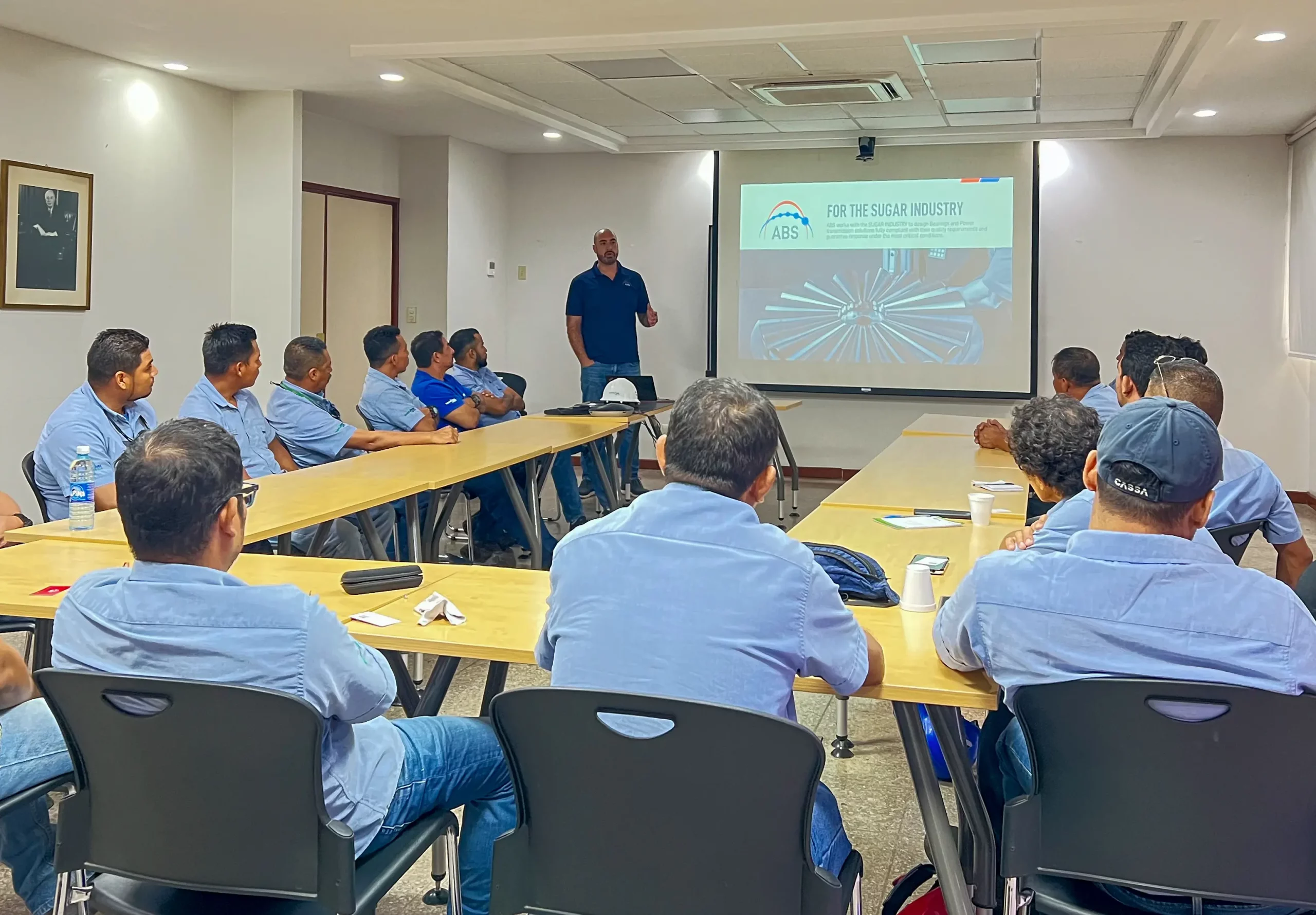 ABS successfully completes new training programs for the Salvadoran ...