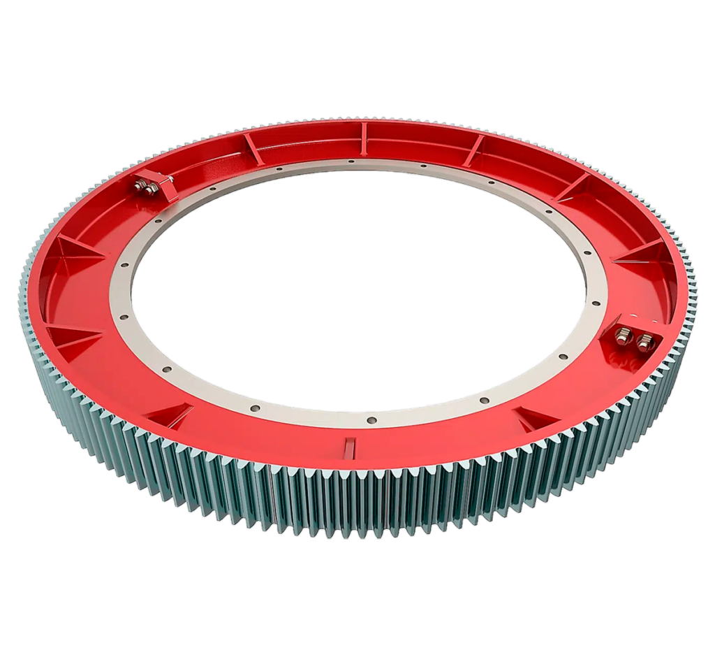 Girth Gear - Custom Gears and Gearboxes | Italy | MGS GEARS