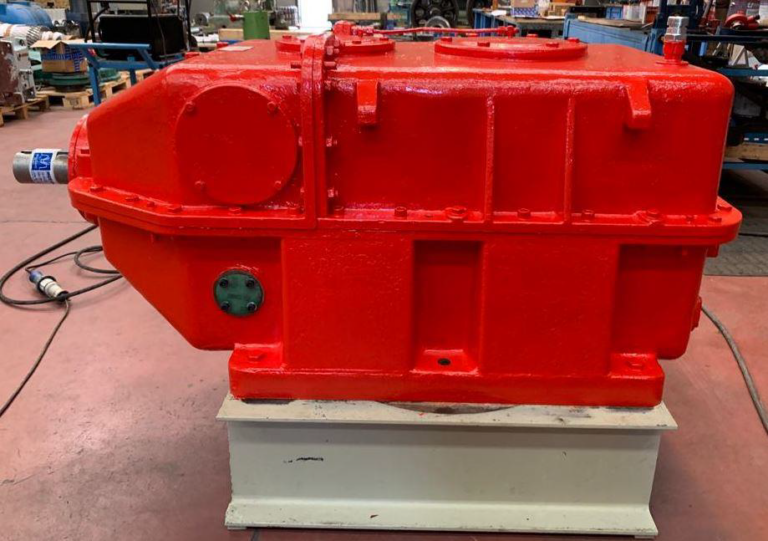 Gearbox WGW KSV 5/S Separator Command WEDAG ZU 45 review - Custom Gears ...