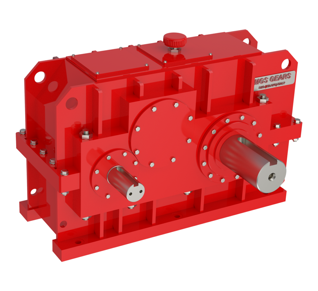 Parallel Shaft Gearboxes - Custom Gears and Gearboxes | Italy | MGS GEARS